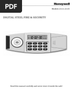 Mosler 302 Operating Instructions | PDF