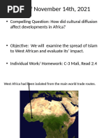 AP World History: 2.4 Study Guide: Trans-Saharan Trade Routes | PDF ...