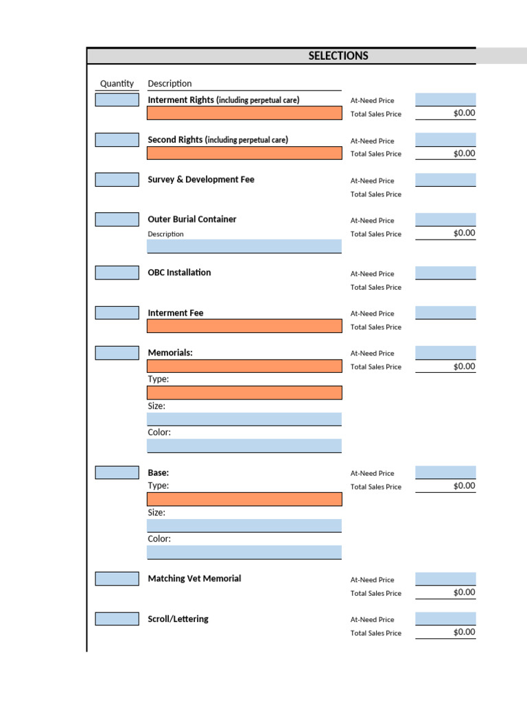 Contract Worksheet | PDF | Rituals | Payments
