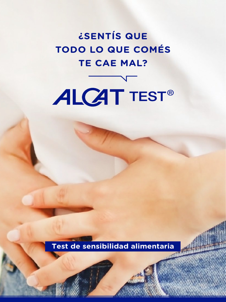 Web Guia - Alcat Pacientes | PDF | Alimentos | Síndrome de fatiga crónica