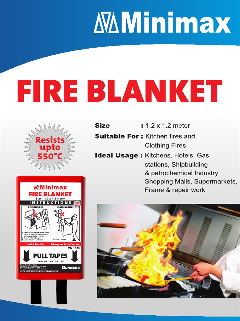 Fire Blanket Leaflet | PDF