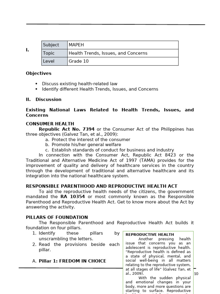 MAPEH 10_MODULES AND ACTIVITY | PDF | Hiv/Aids | Drugs