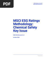 MSCI ESG Ratings Methodology | PDF