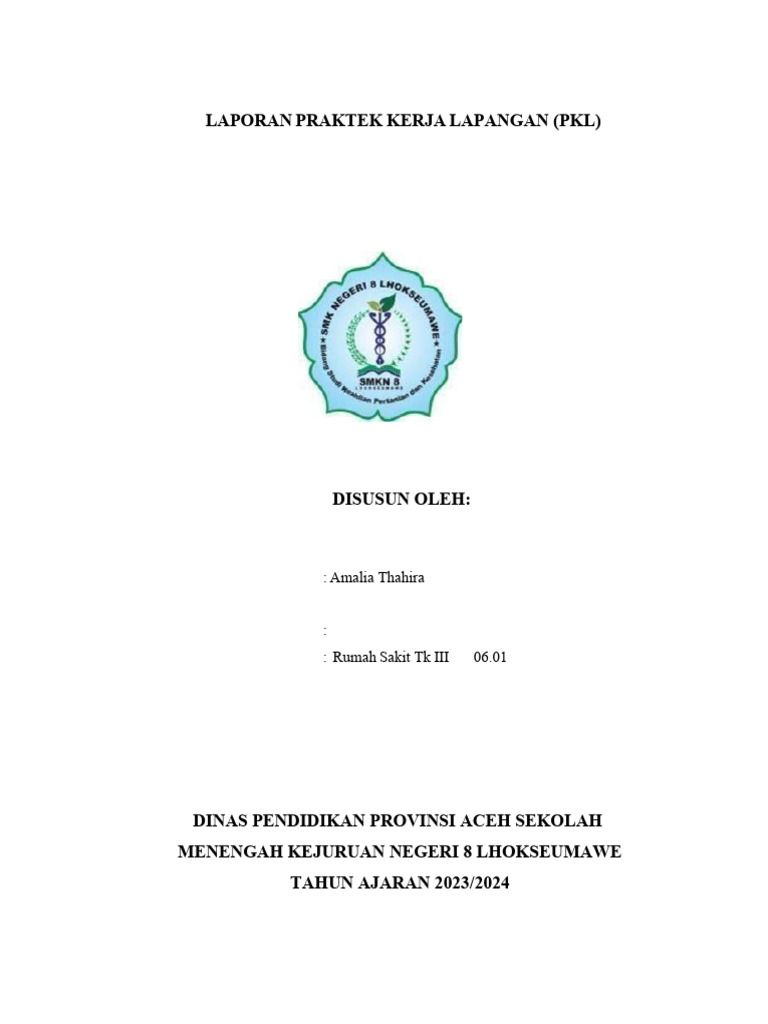 Laporan Praktek Kerja Lapangan | PDF