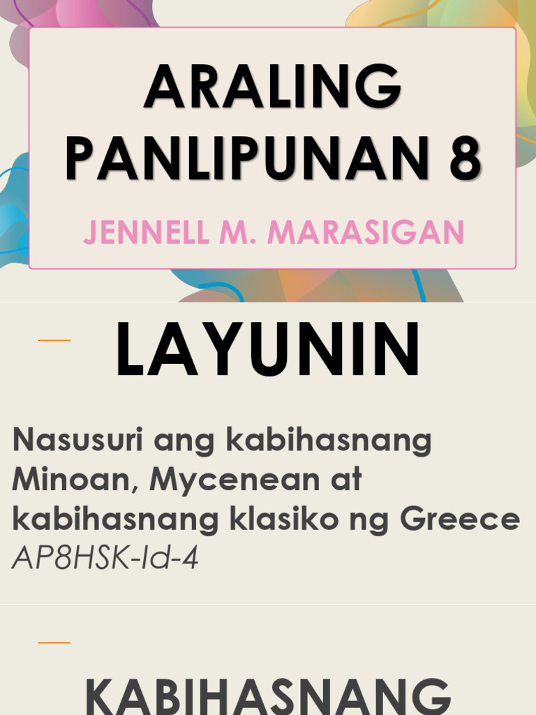 AP8-2ND-QUARTER-TOPIC-1-3 | PDF