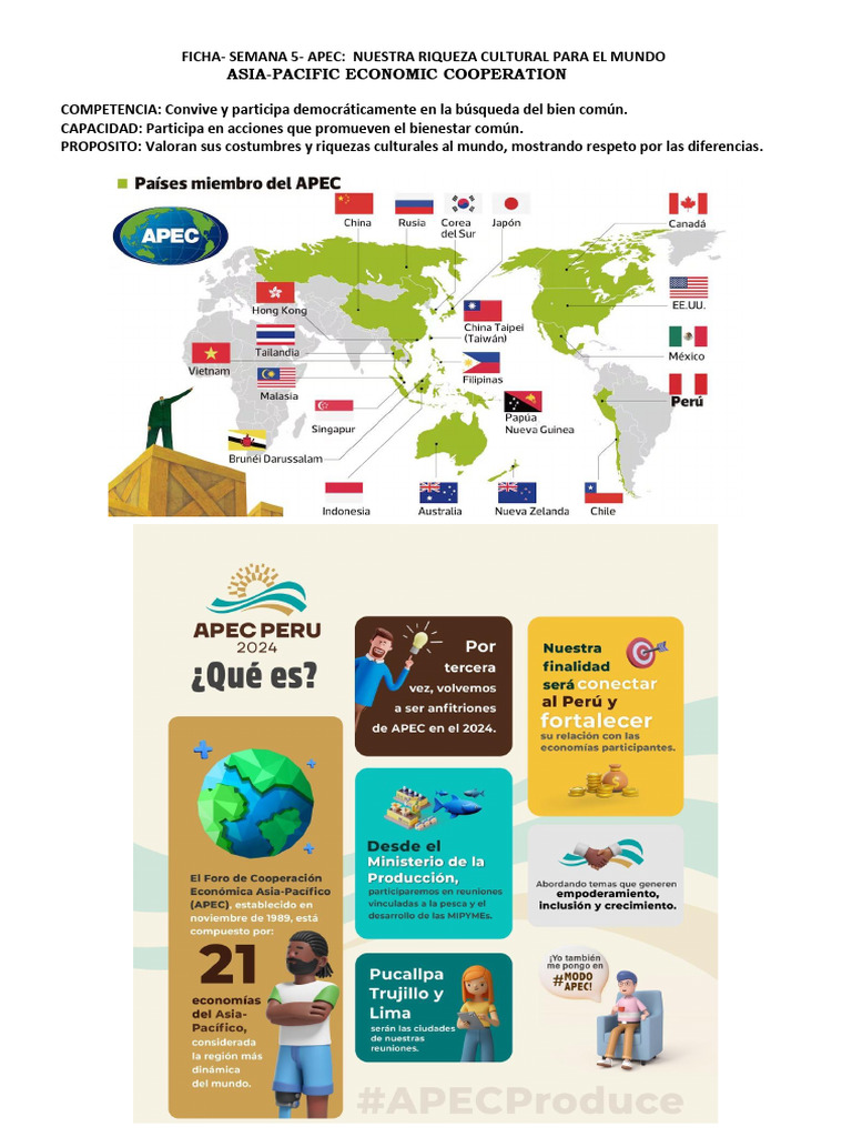 Ficha de la APEC (1) | PDF