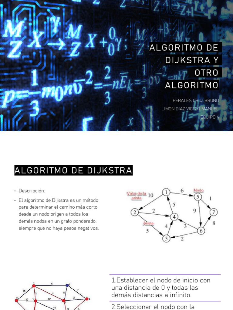 Algoritmos Dijkstra y Bellman-Ford: Guía | PDF | Ciencias de la Computación | Problemas ...