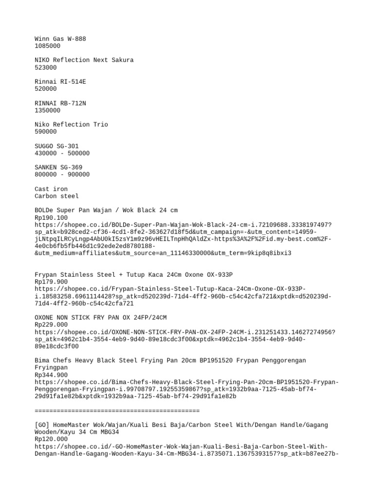 Winn Gas W-888 | PDF | Materials | Home