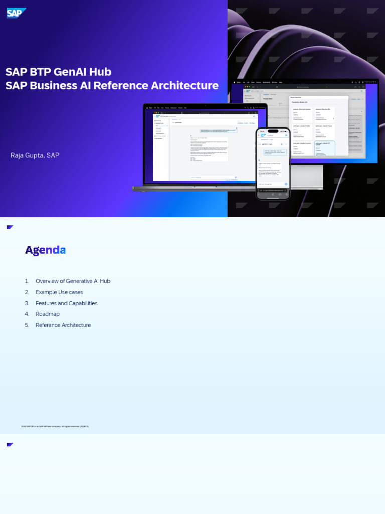 Generative AI Hub | PDF | Artificial Intelligence | Intelligence (AI ...