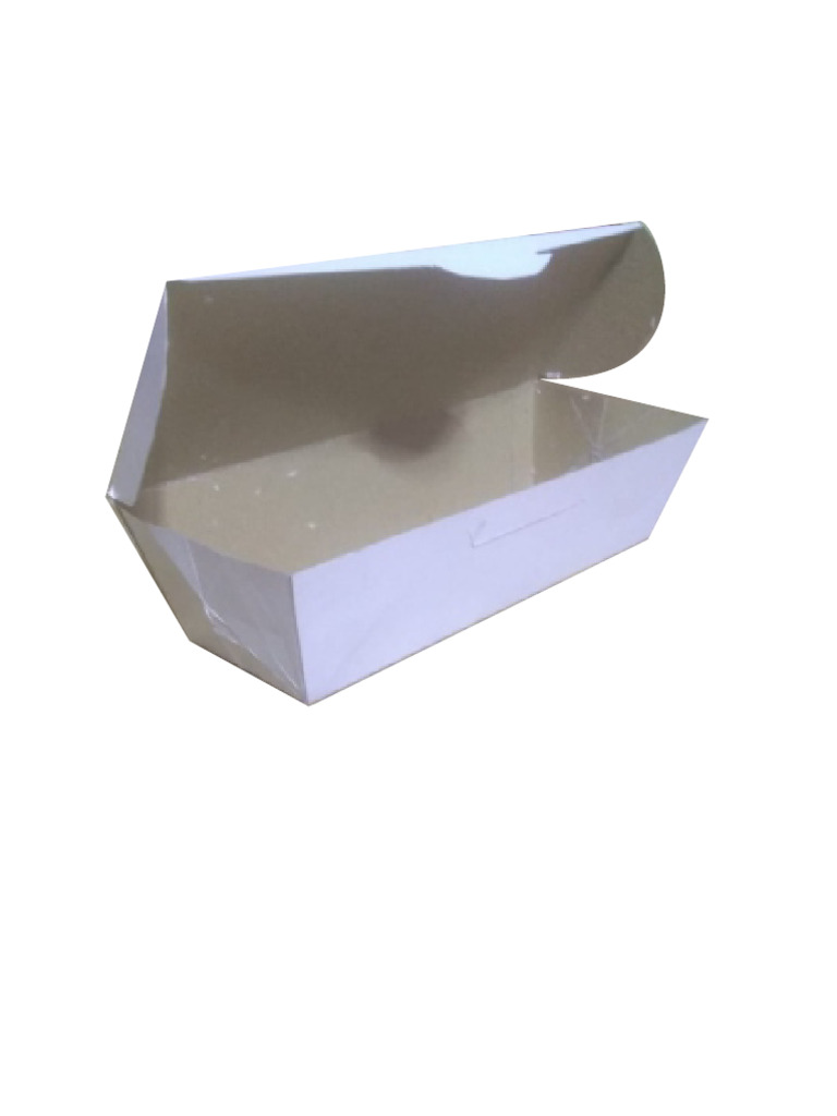 Cajitas De Cartón Ecológicas Para Alimentos Pdf El Plastico