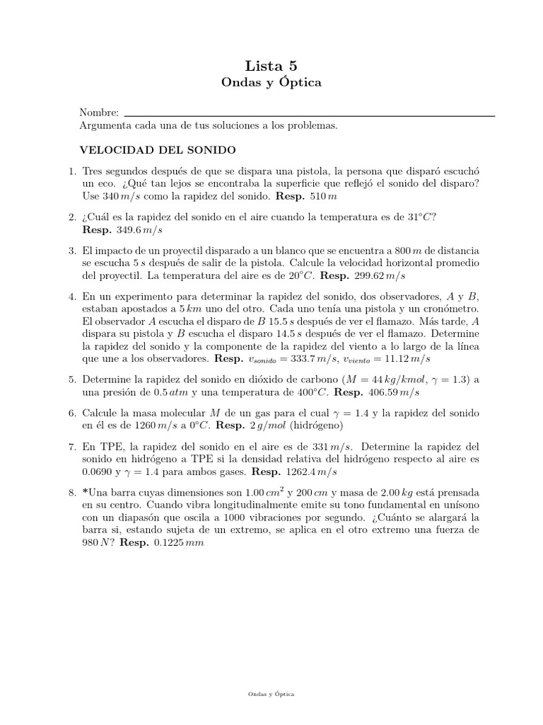 Lista5 | PDF