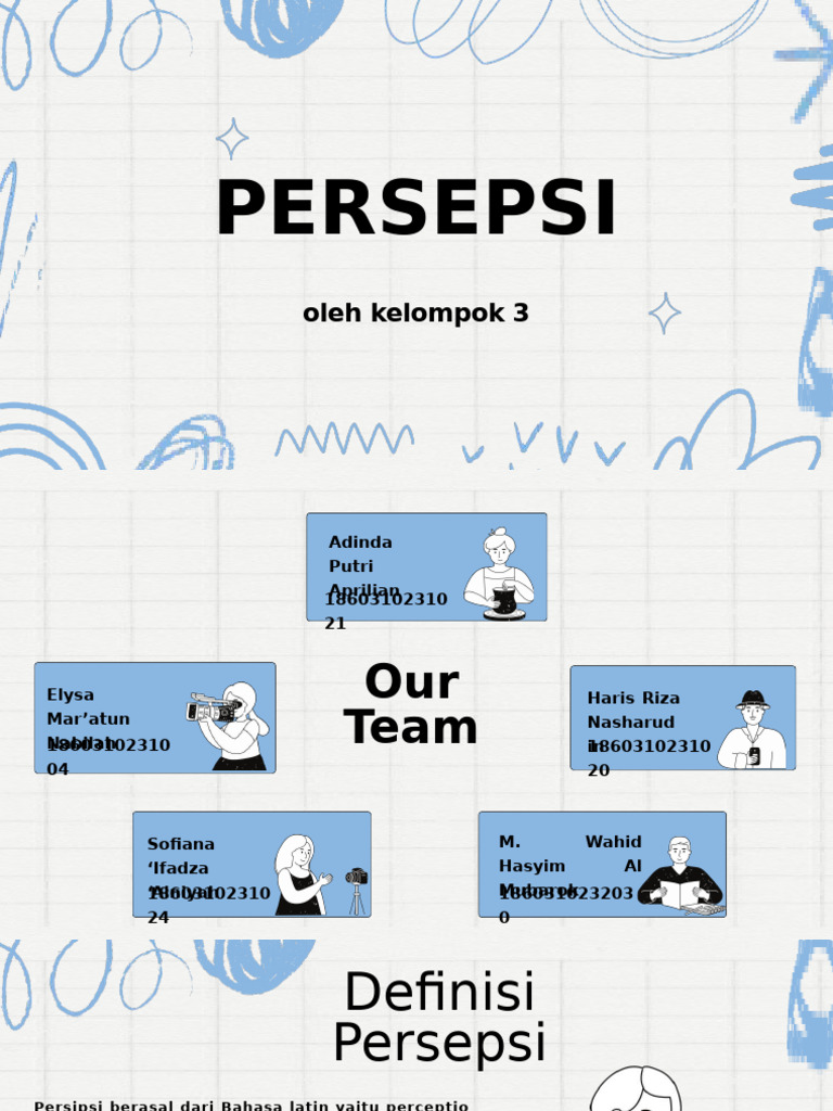 Teori dan Proses Persepsi Manusia | PDF