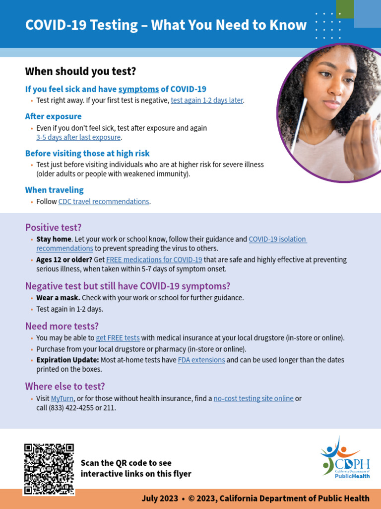 Over Counter Testing | PDF