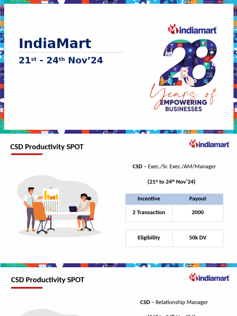 Spot Scheme - 21st-24th Nov'24 | PDF