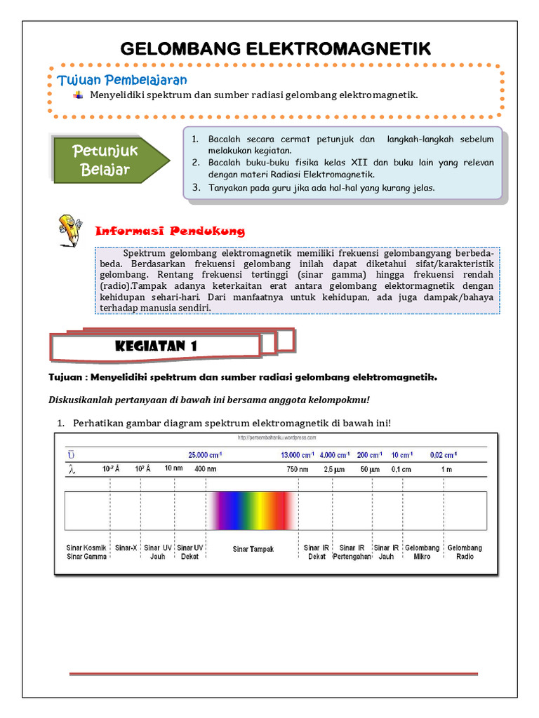 LKPD GEl Elektro | PDF