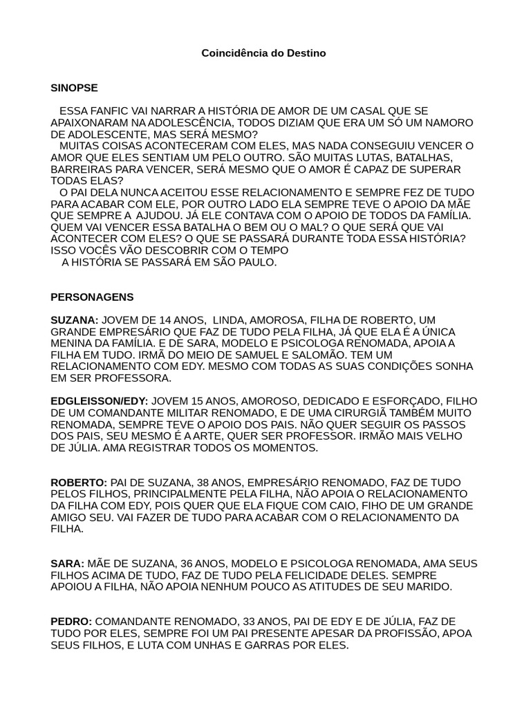 Coincidencia Letra Arial | PDF | Amor | Salomão