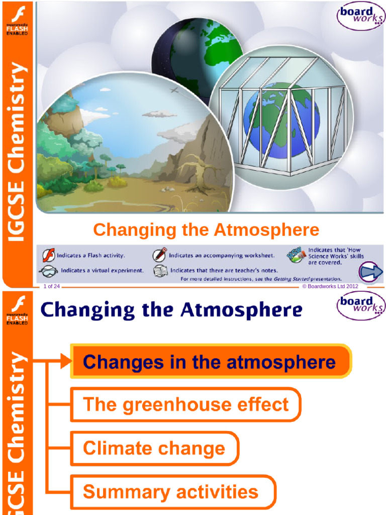 Causes and Effects of Air Pollution | PDF | Greenhouse Effect | Climate ...