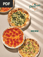 Colcachios Menu | PDF | Salad | Foods