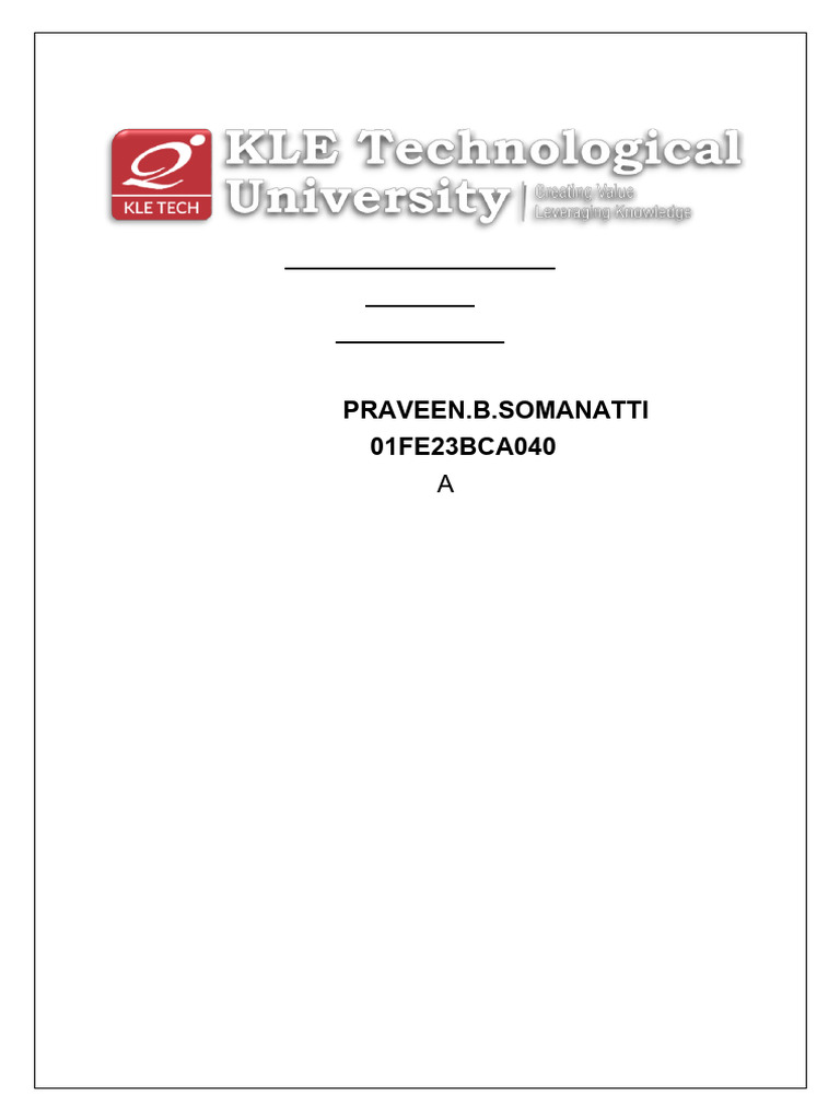 Praveen_1Final (1) | PDF | Computer Network | Network Switch