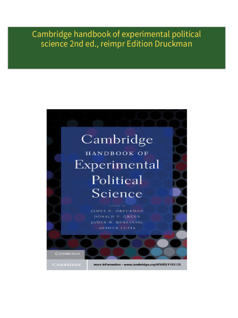 62169 | PDF | Experiment | Causality