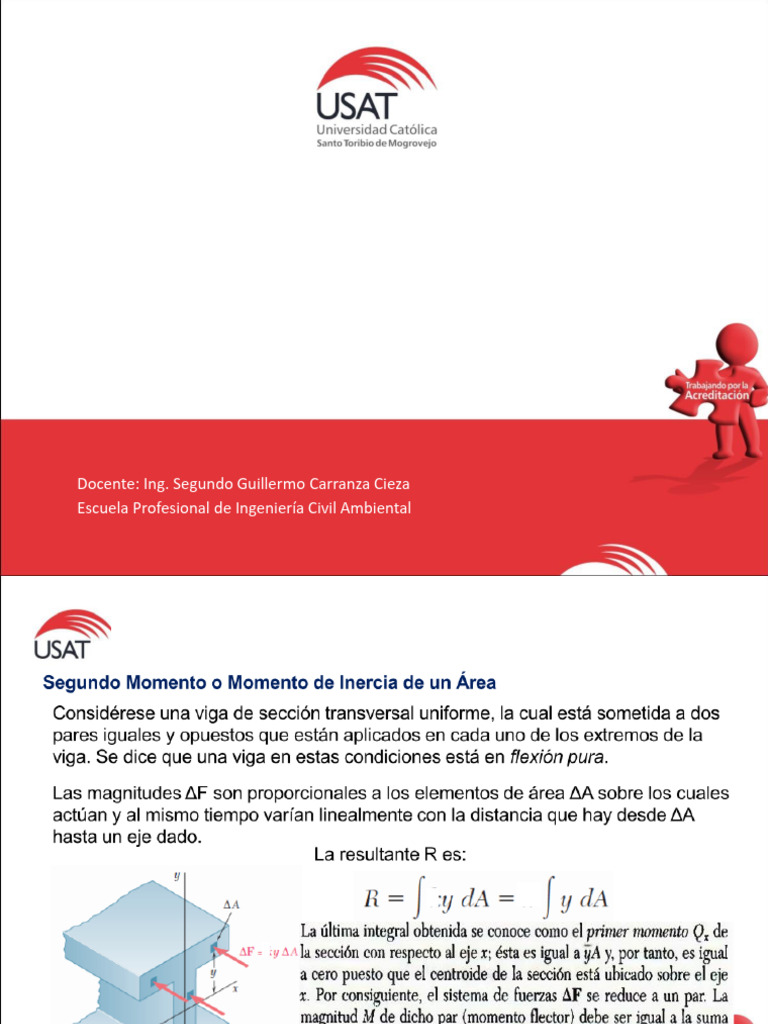 Unidad Ii - Sesion II Estatica | PDF | Ingeniería | Ciencias fisicas