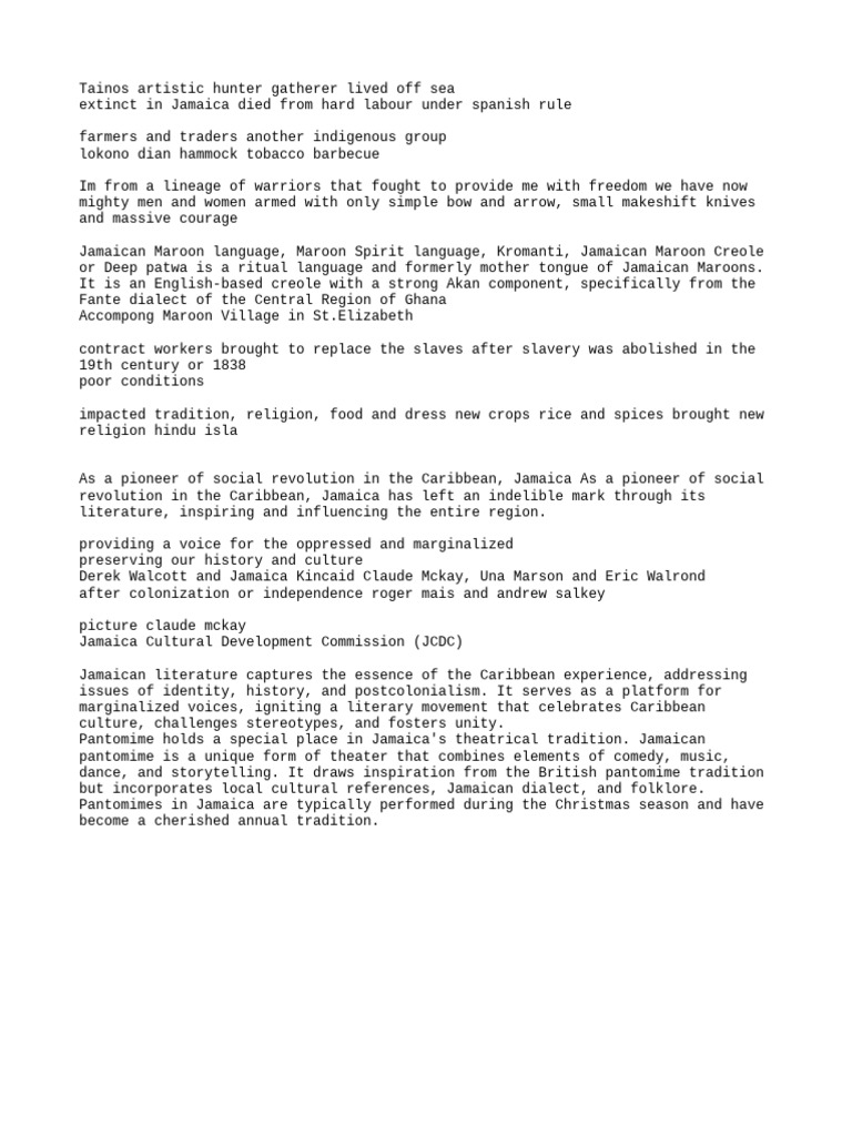 Tainos Artistic Hunter Gatherer Liv | PDF