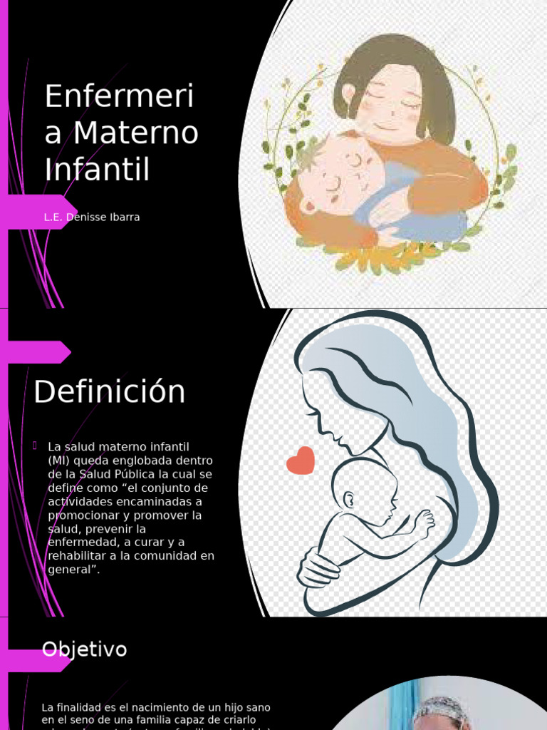 Enfermeria Materno Infantil | PDF | El embarazo | Parto