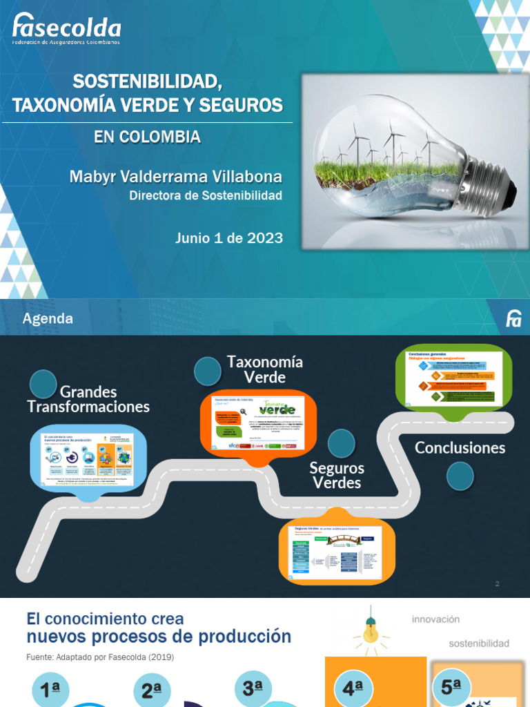 4 ALASA Seguros Verdes Sent Alasa Fasecolda | PDF | Seguro ...