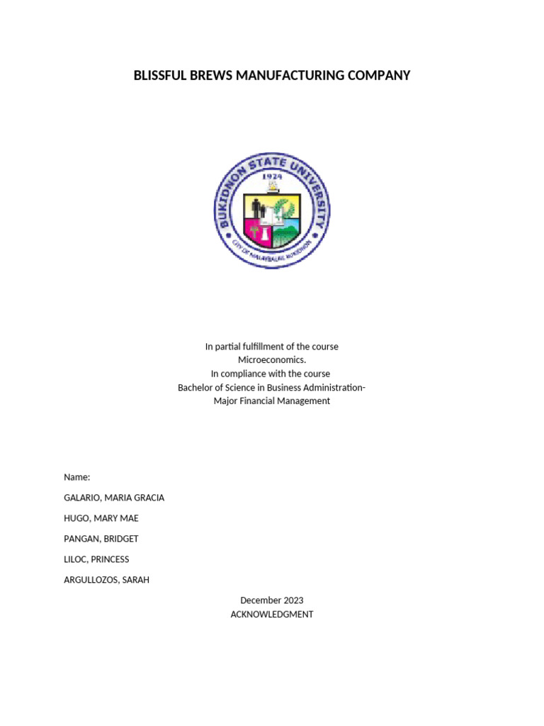 Case Study Sir Sayson Group | PDF | Tea | Return On Investment