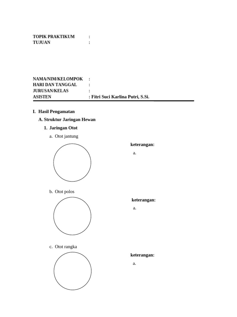 FORMAT_BIO_5_JARINGAN TUMBUHAN DAN HEWAN-1 | PDF
