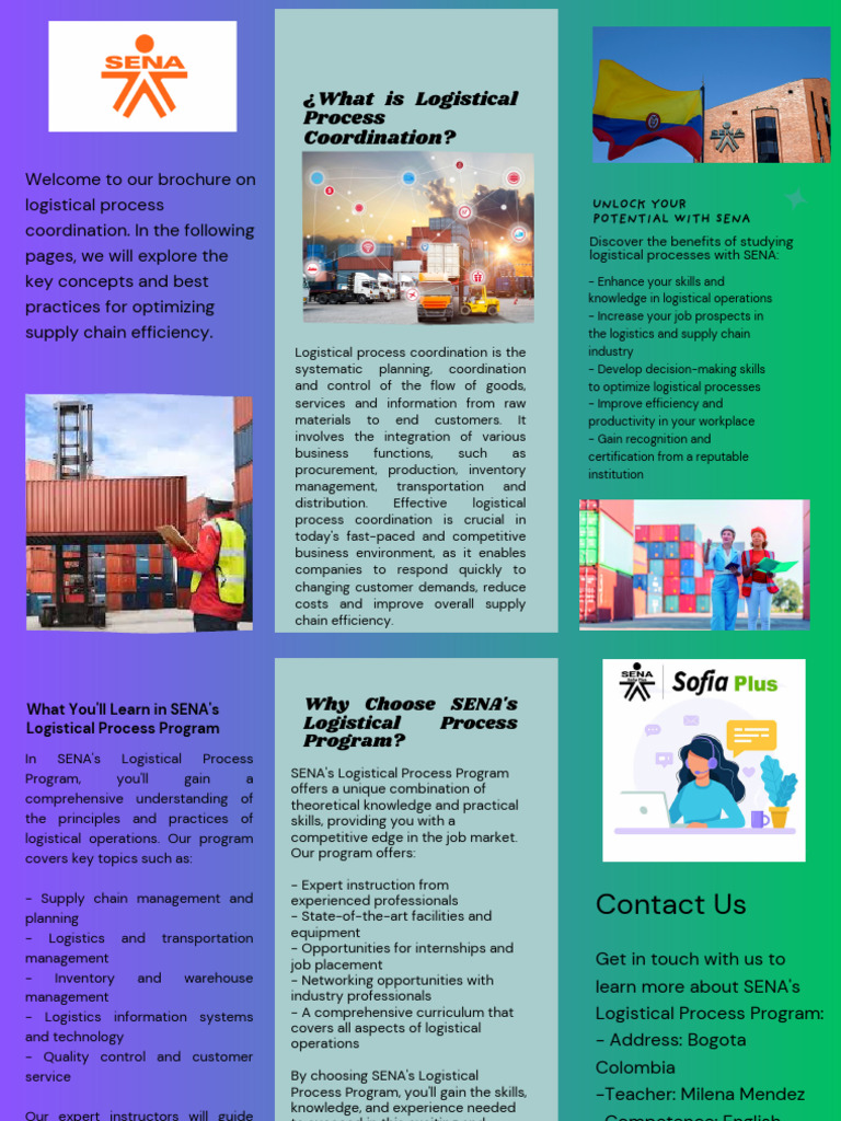 Logistical Process Coordination | PDF | Logistics | Supply Chain