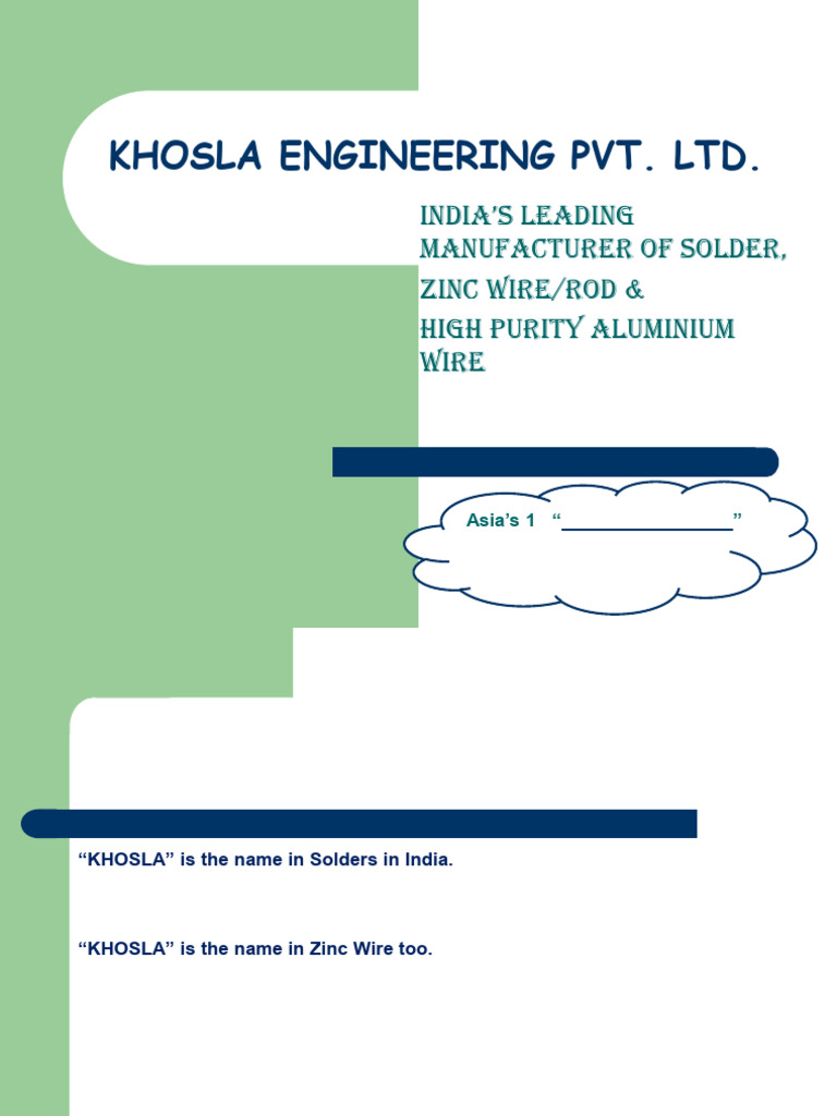 Presentation Solder Wire 2019 | PDF | Soldering | Solder