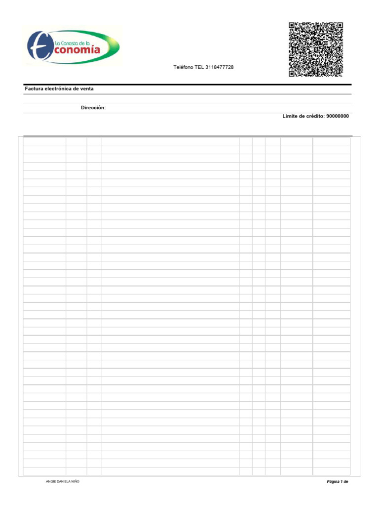 Fac-1377-Edwin Rincon La Carolina | PDF | Carne | Alimentos