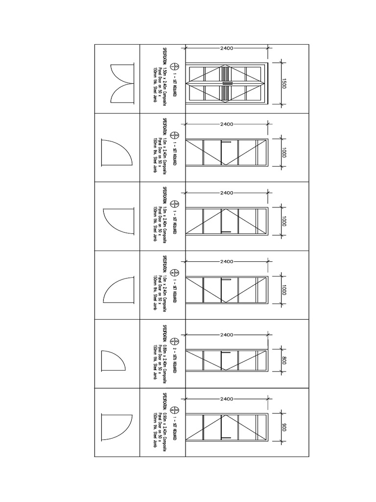 Steel Door Jamb | PDF