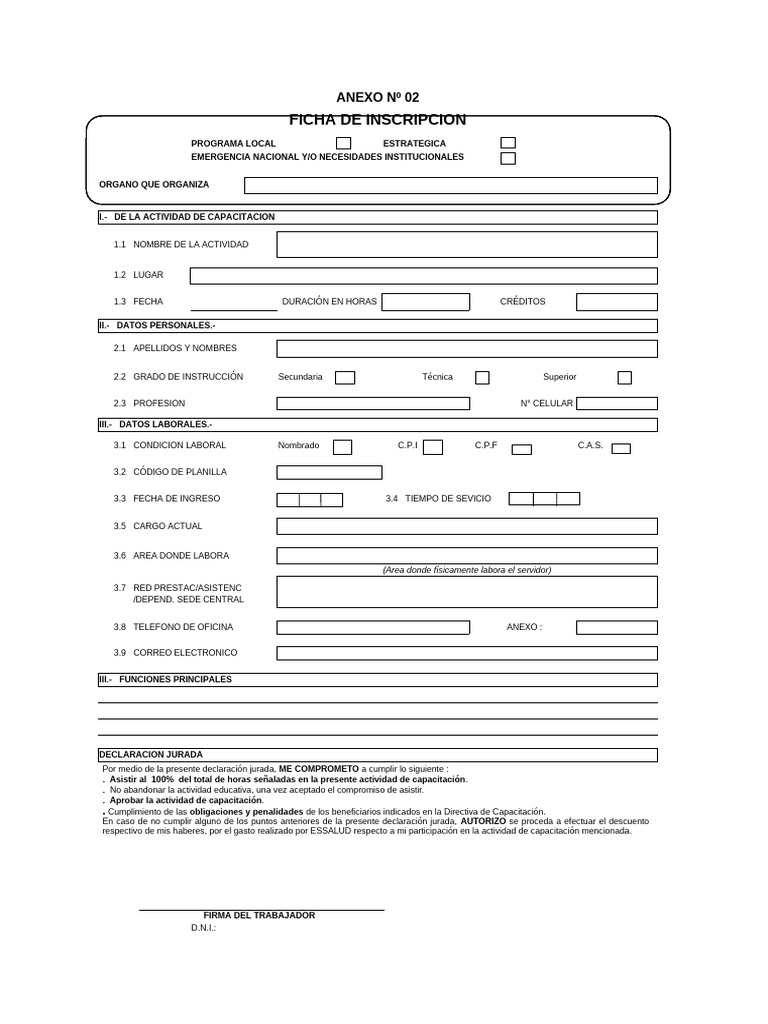 MODELO MATRIZ REQ DE CAPACITACION DNC | PDF | Comportamiento organizacional | Relaciones laborales