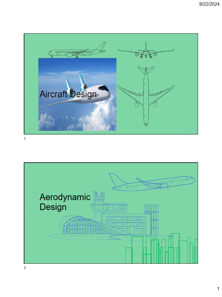 Notes 4 Advanced Aircraft Design Aerodynamics | PDF | Fluid Dynamics ...