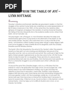 Judith Ortiz Cofer's "American History" Summary | PDF