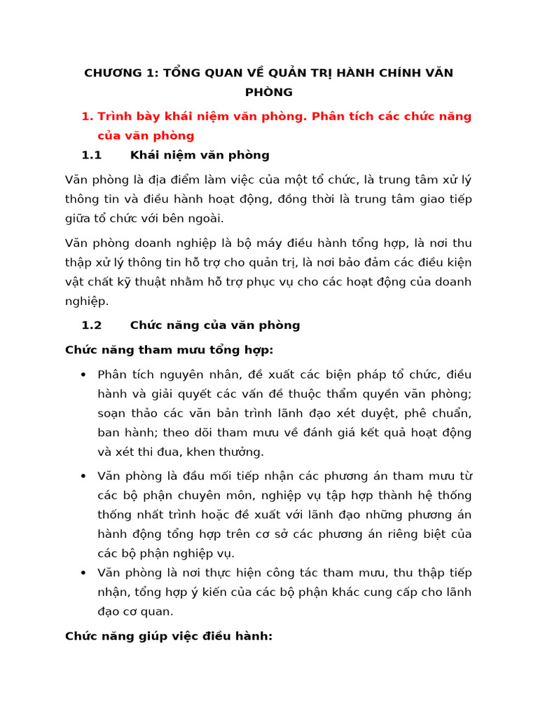 CÂU HỎI THI KTHP | PDF