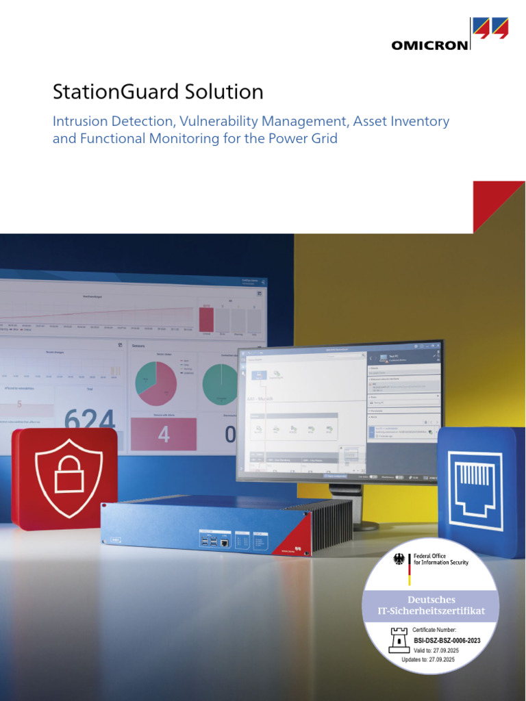 Power Grid Security Solutions | PDF | Computer Security | Security