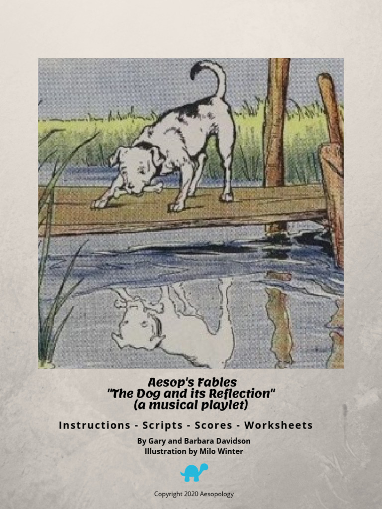 Aesop's Fables "The Dog and Its Reflection" (A Musical Playlet) | PDF ...