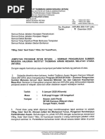 Surat Penjelasan Perekodan Aset Dan Stok OS42000 PCG - 28 April 2021 | PDF