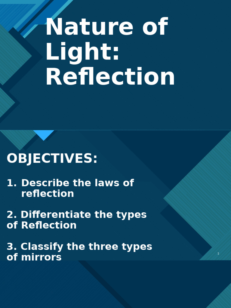 Light Reflection and Mirror Types | PDF | Mirror | Reflection (Physics)