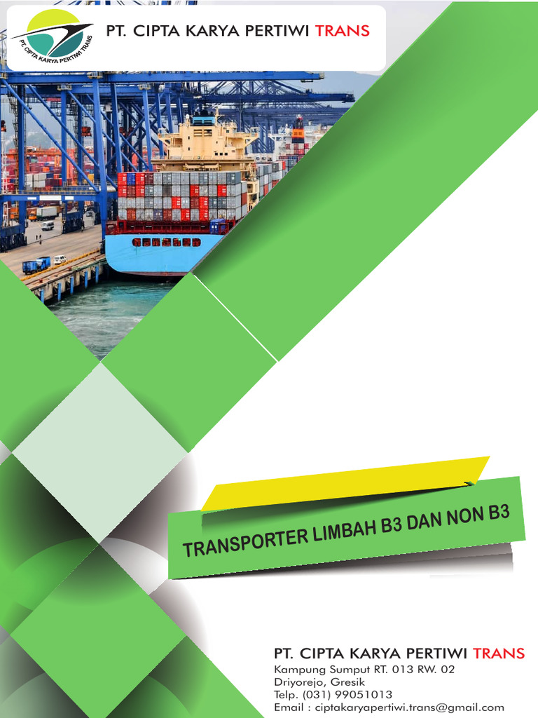 Comprof PT. Cipta Karya Pertiwi Trans Juli 2022 | PDF