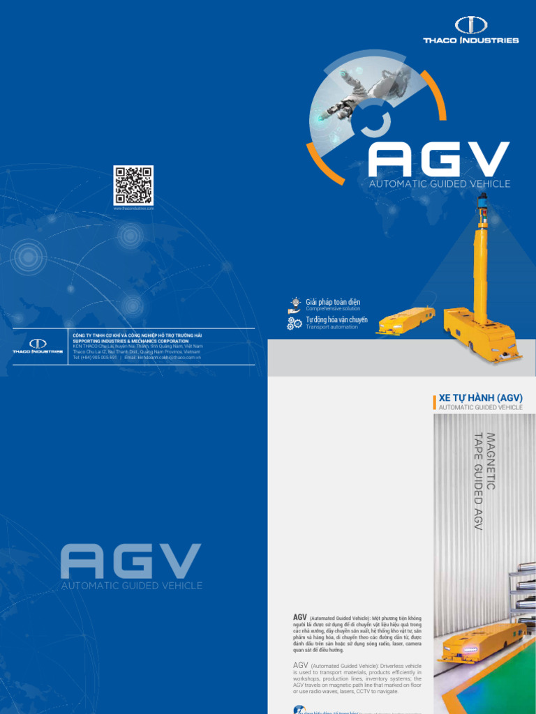 Catalog Xe Tu Hanh Agv | PDF