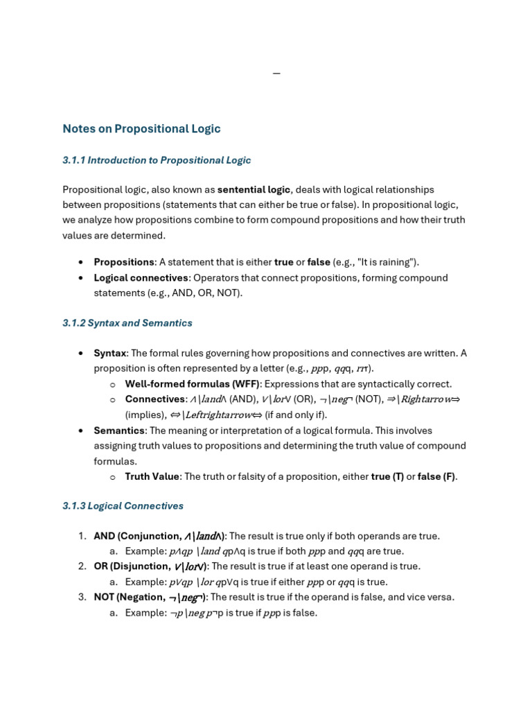 Unit 3 Knowledge Representation & Reasoning | PDF | Bayesian Network | First Order Logic