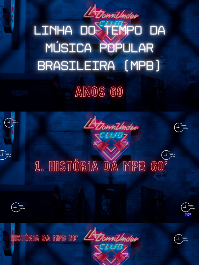 Slide MPB Anos 60 @pldigitaloficial | PDF