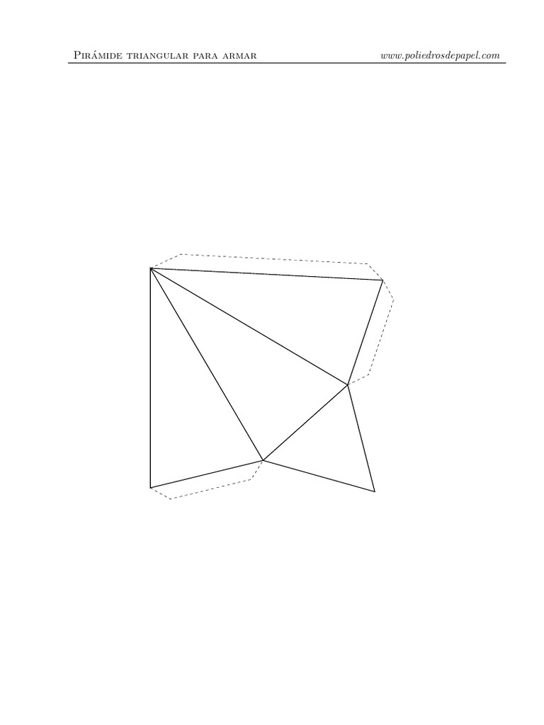 Piramide Triangular | PDF