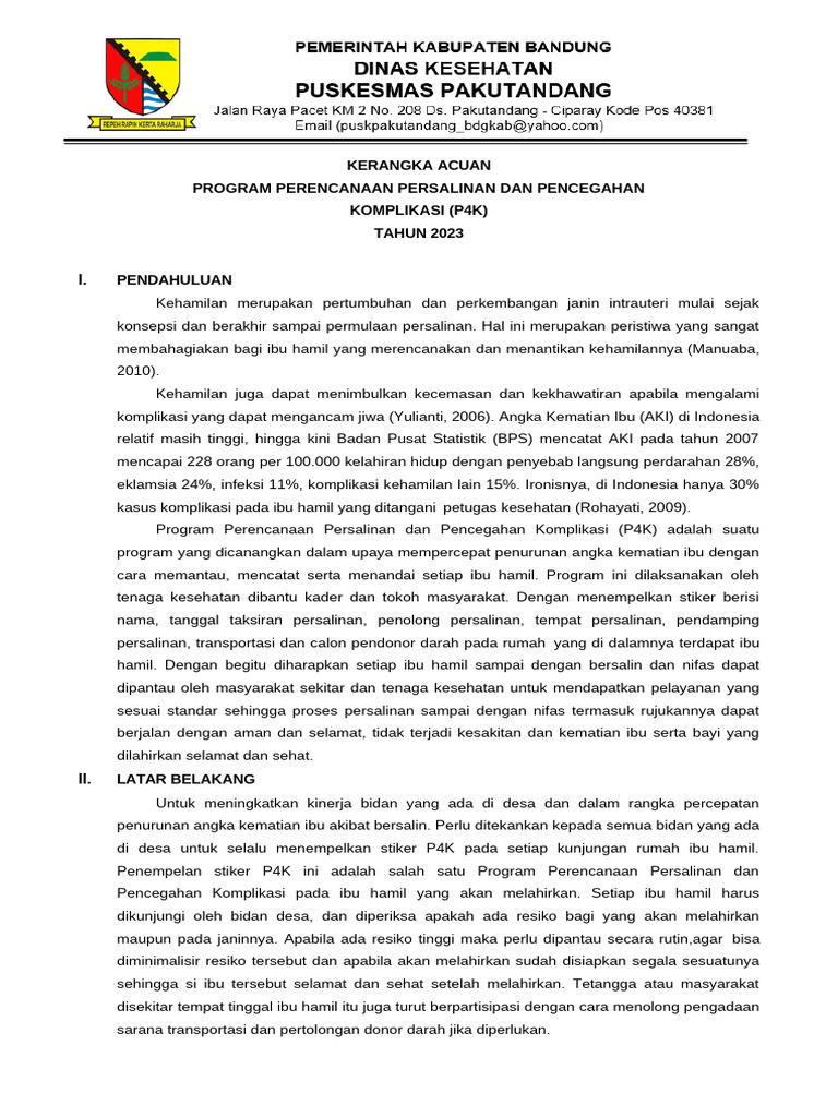Kak P4K | PDF