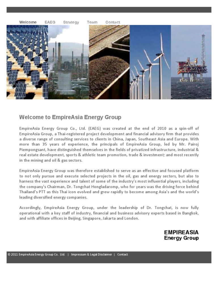 Eaeg Profile With Eag + Esb | PDF | Thailand | Bangkok