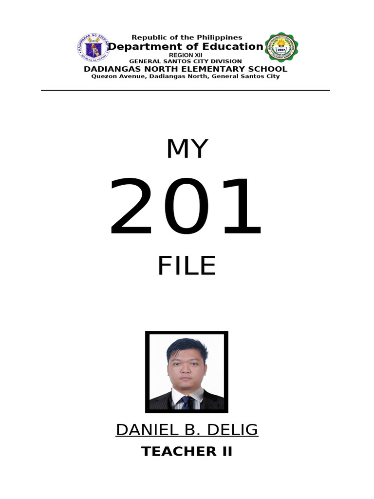 201 File Tabbing | PDF